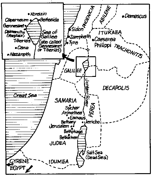 Palestine in the Time of Jesus